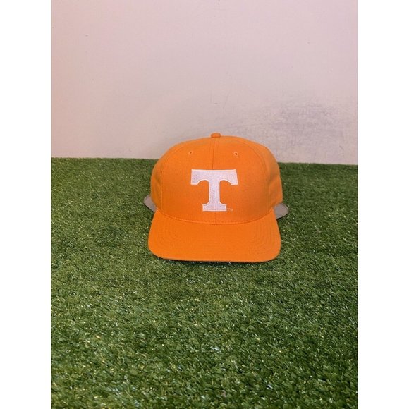 Accessories | Vintage Tennessee Ut Volunteers Vols Logo Snap Back Hat ...